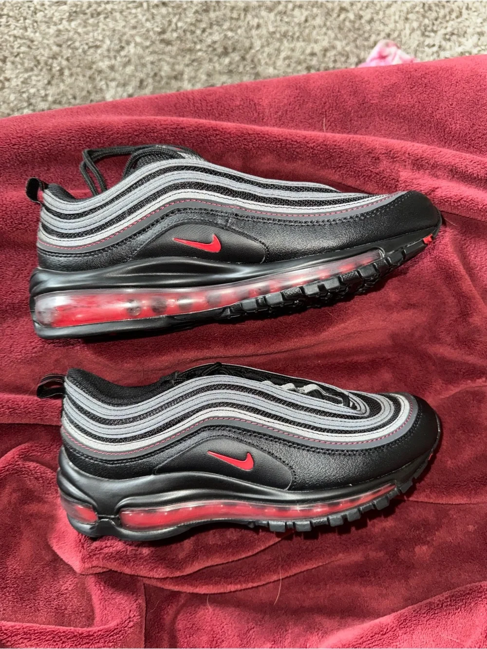 Nike | Shoes | Brand New Nike Air Max 97 Reflective Bred From Europe ...